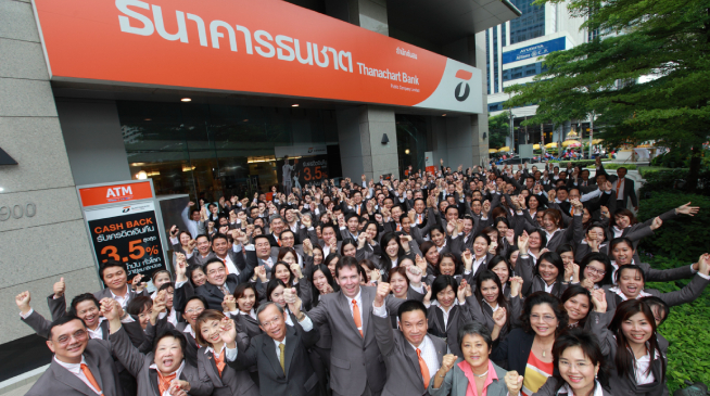 Bank's history | TMBThanachart (ttb)