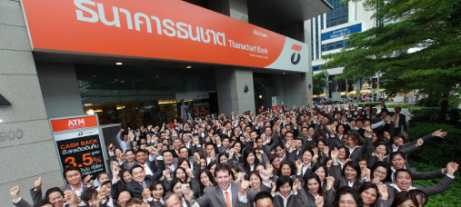 Bank's history | TMBThanachart (ttb)